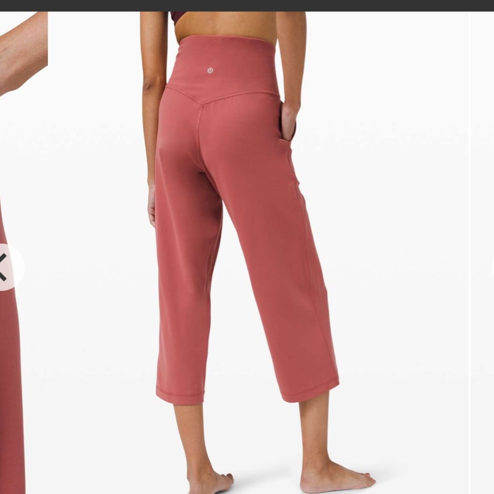 Align Wide Leg Crop 23” - Gem